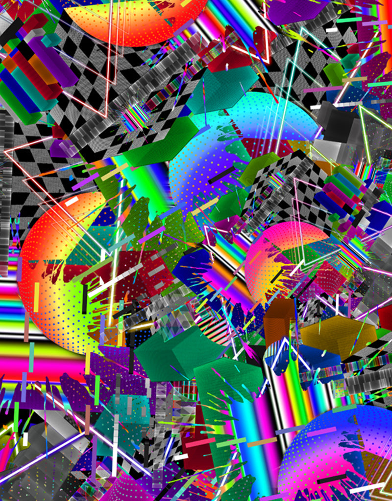 Flashback Psychedelic Art Collection by Samuel Farrand | Tetramode