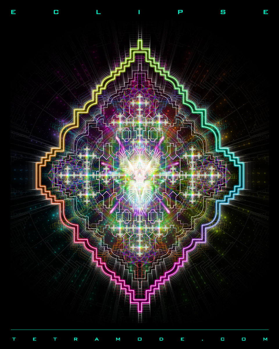 Eclipse Visionary Art | Tetramode