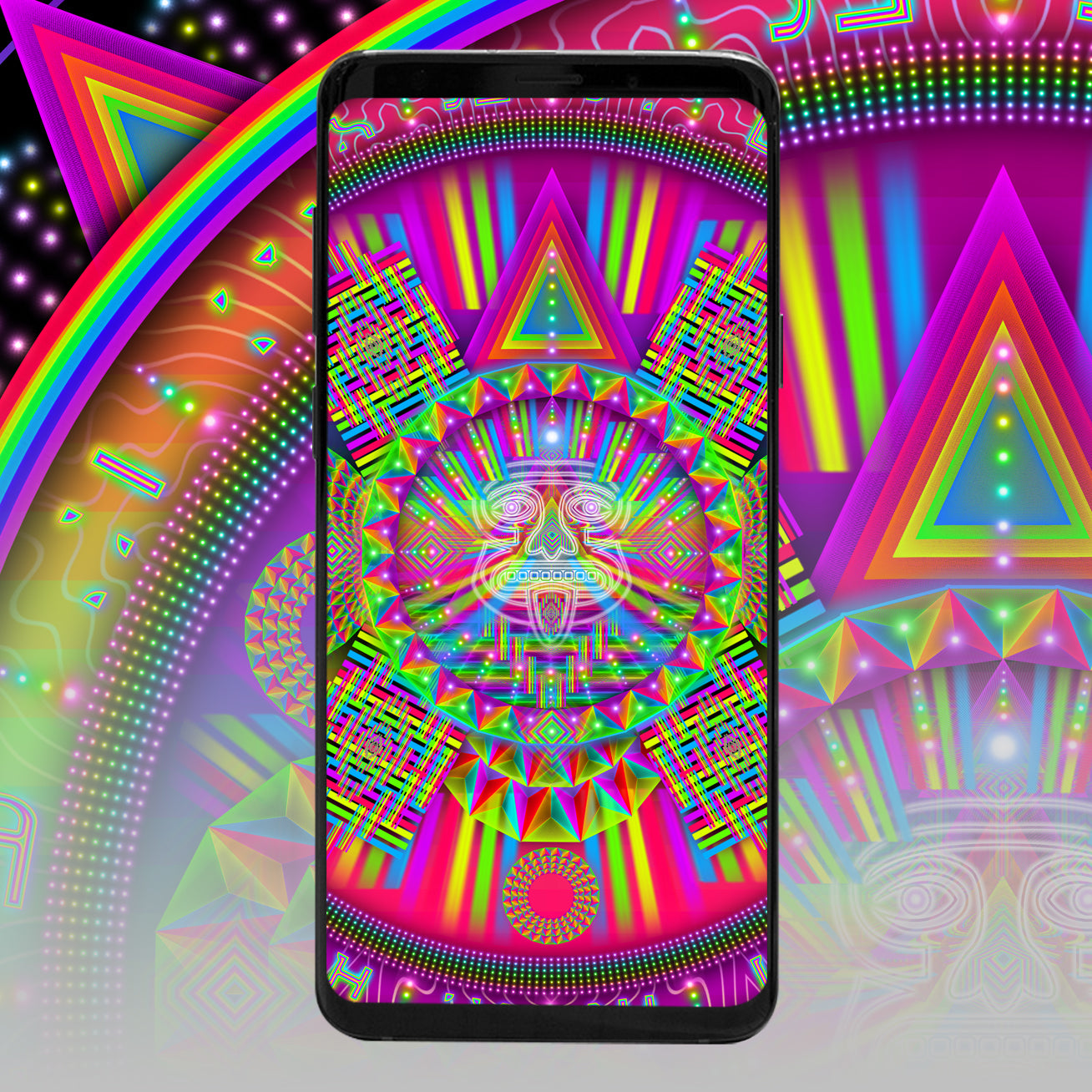 Psychedelic Trance Wallpaper