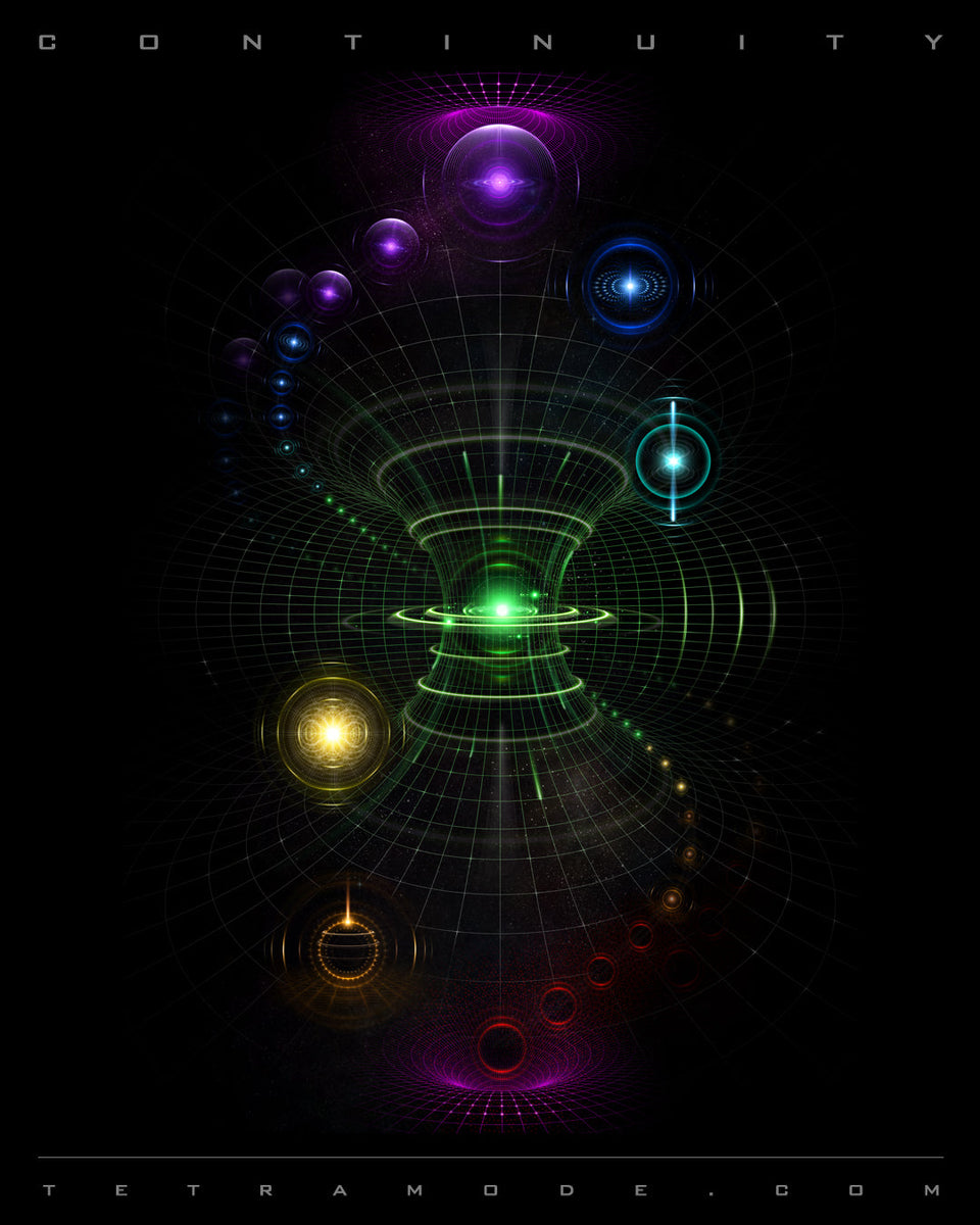 Continuity | Visionary Art of Energy, Science, and Consciousness