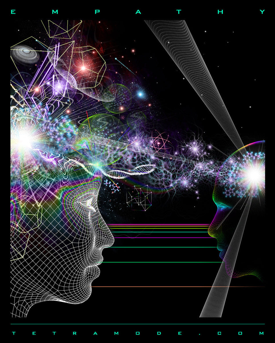 Empathy – Visionary Art of Consciousness, Connection & Mind