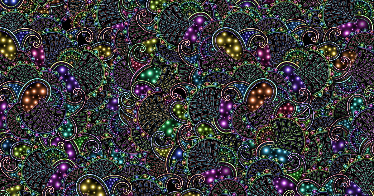 The Daily Dose - Psychedelic Art Blog of Visionary Artist Samuel Farrand