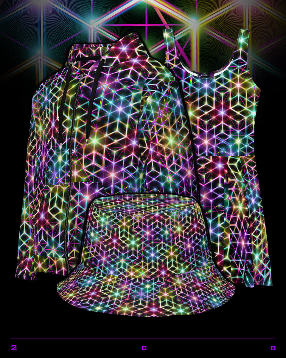 2CB Psychedelic Art Collection by Samuel Farrand | Tetramode
