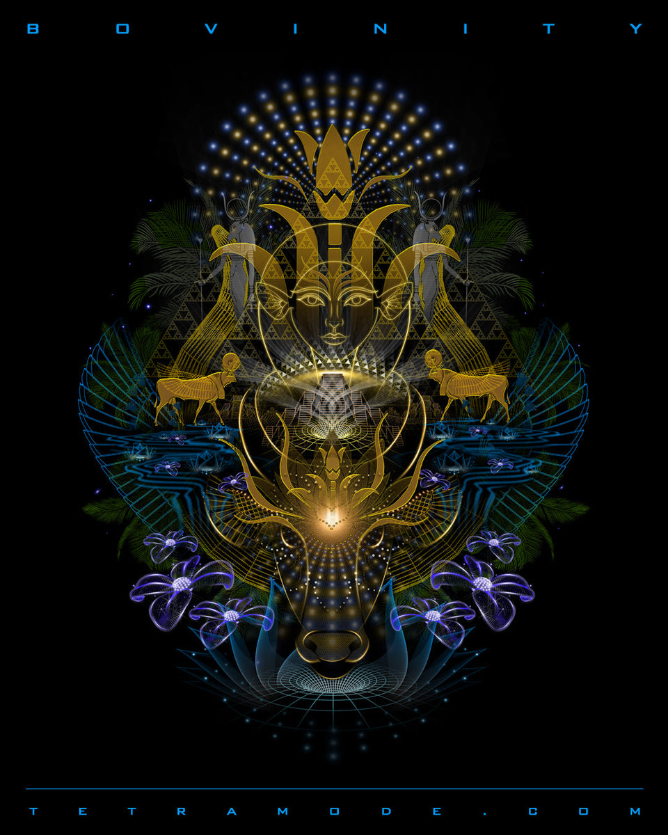 Bovinity – Visionary Tribute to Sacred Cows & Ancient Worship