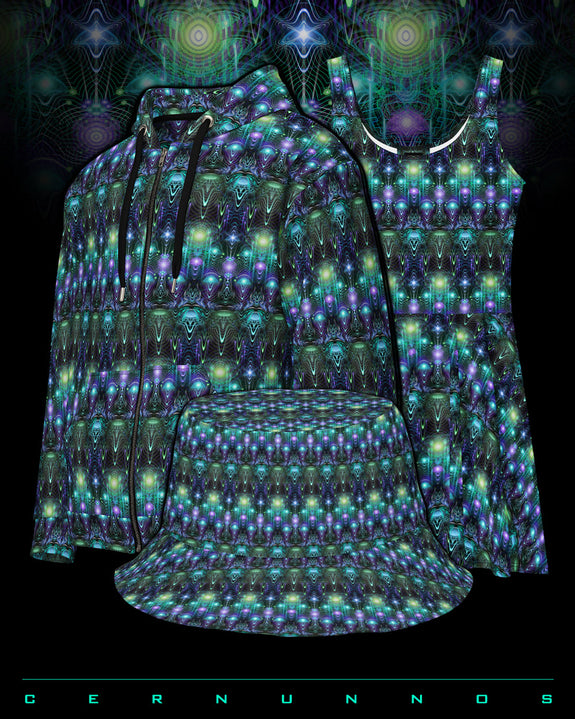 Psychedelic Outfits for Music Festivals & Streetwear Culture!