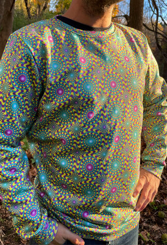 Men's Psychedelic Sweaters | Tetramode