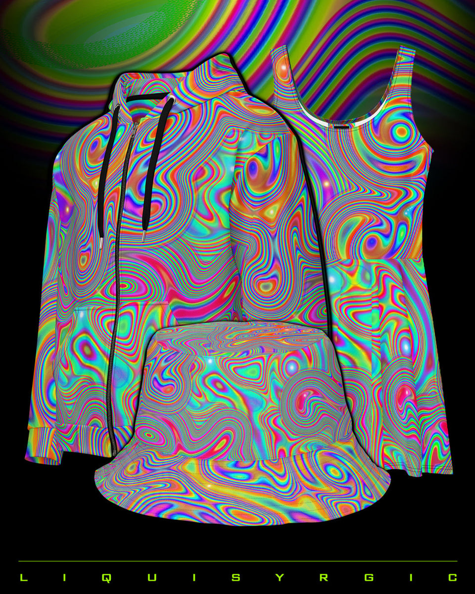 Prismeltic Psychedelic Art Collection by Samuel Farrand | Tetramode
