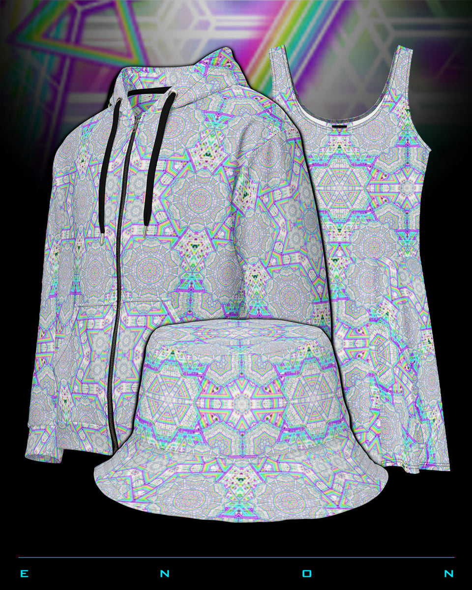 Enon Psychedelic Art Collection by Samuel Farrand | Tetramode