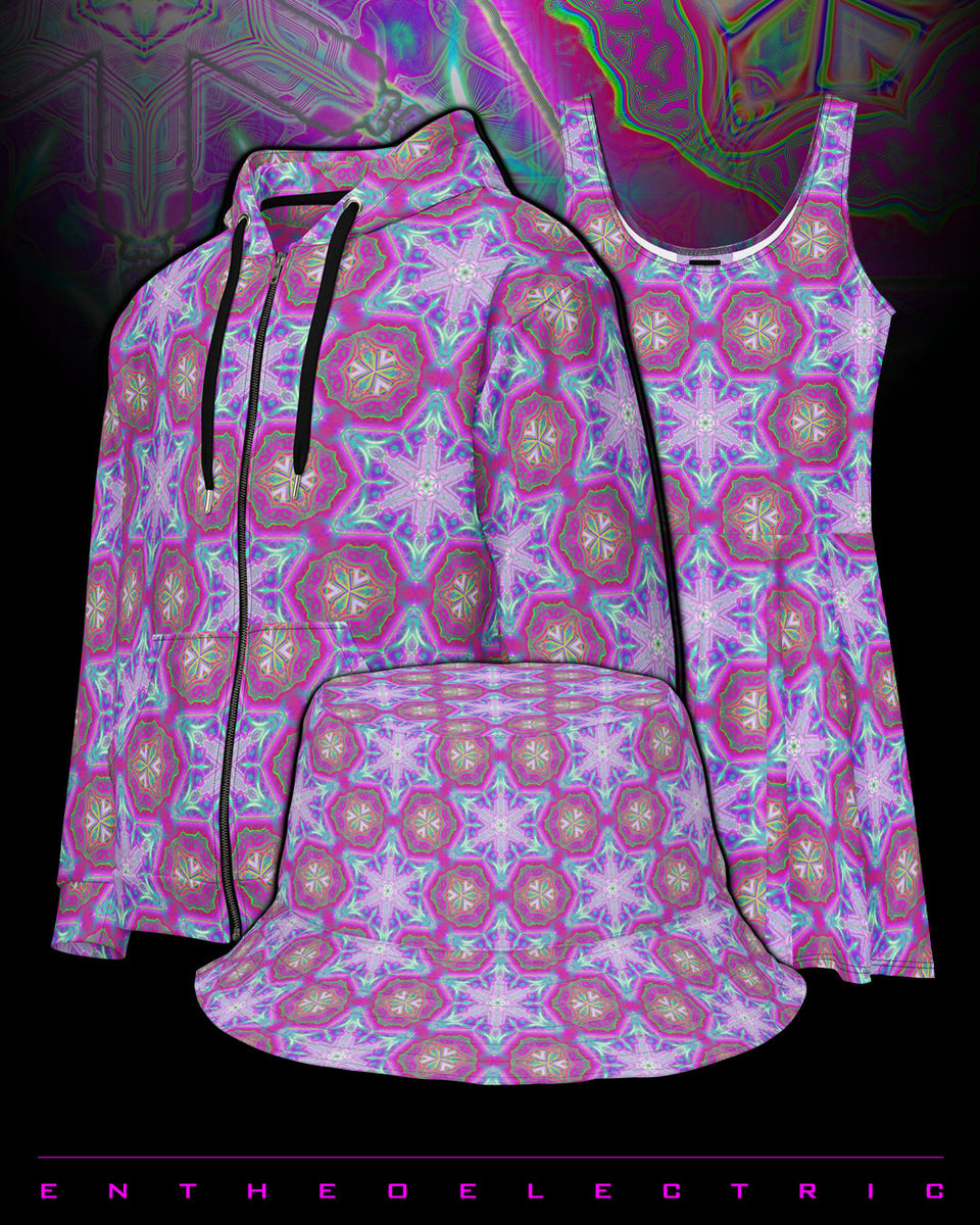 Entheoelectric Psychedelic Art Collection by Samuel Farrand | Tetramode