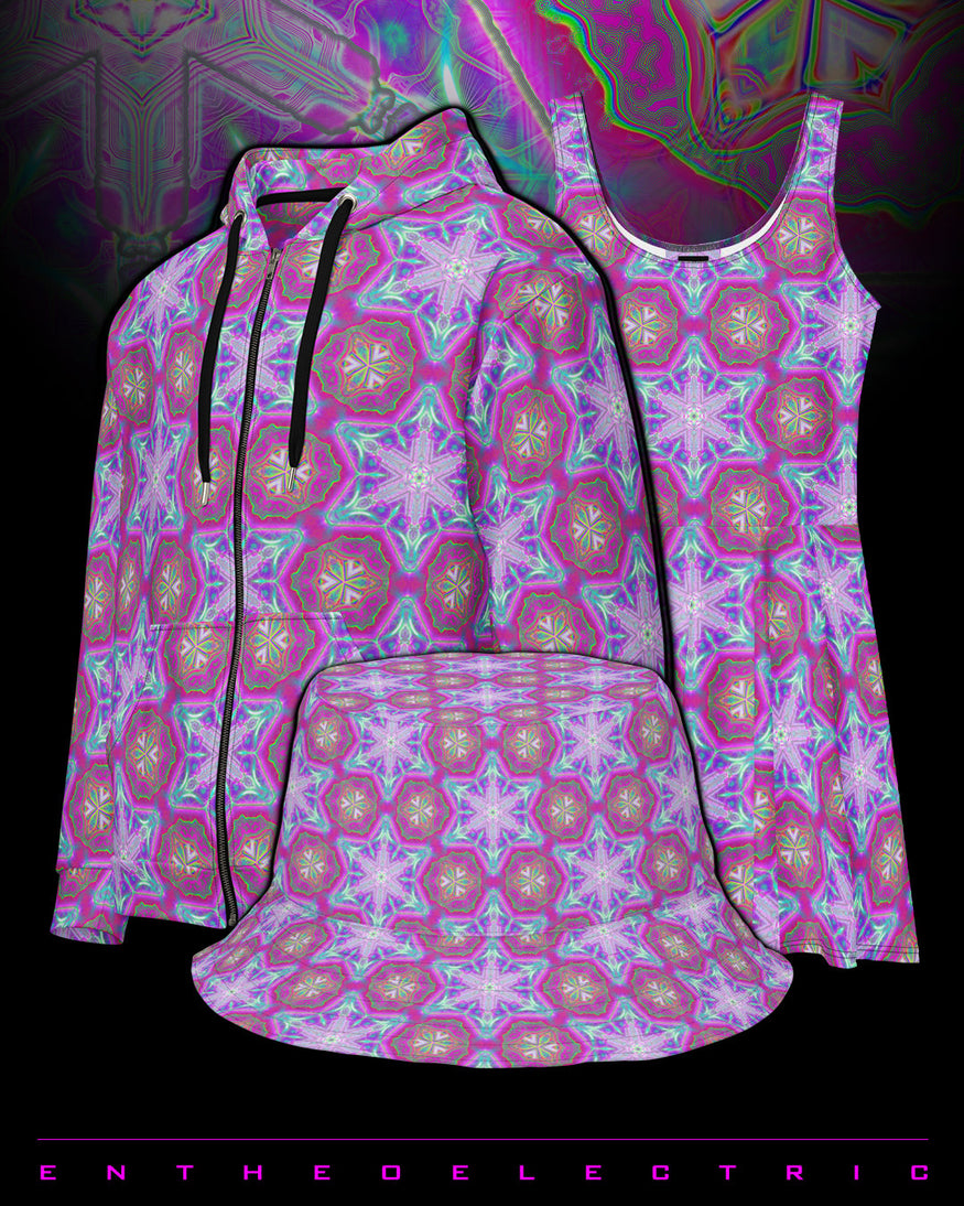 Psychedelic Outfits for Music Festivals & Streetwear Culture!