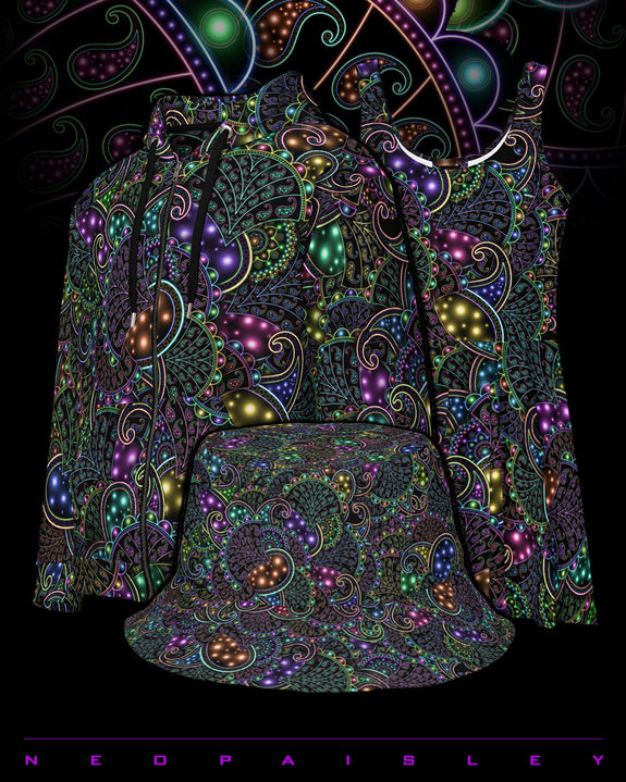 Psychedelic Outfits for Music Festivals & Streetwear Culture!