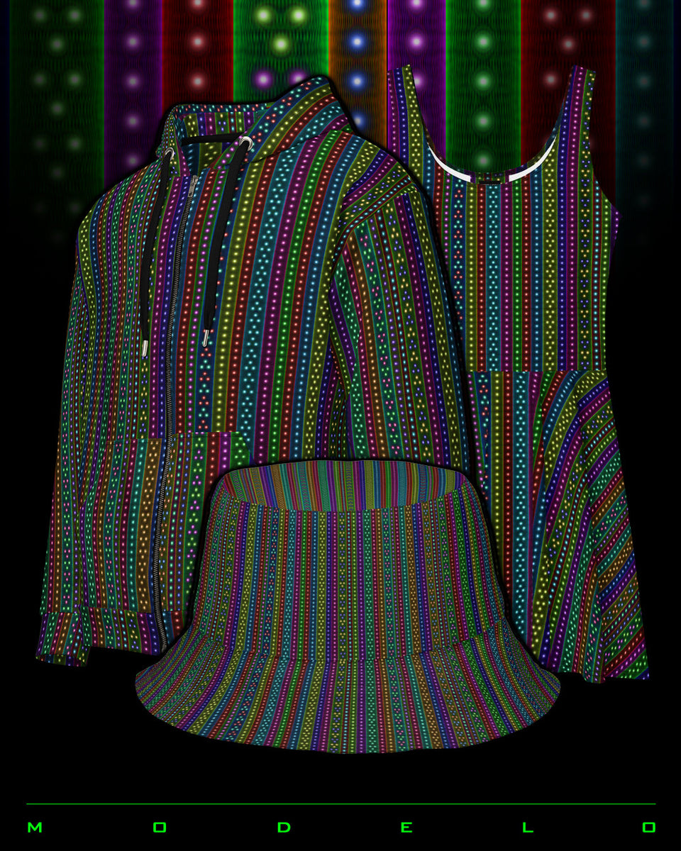 Colorloom Psychedelic Art Collection by Samuel Farrand | Tetramode