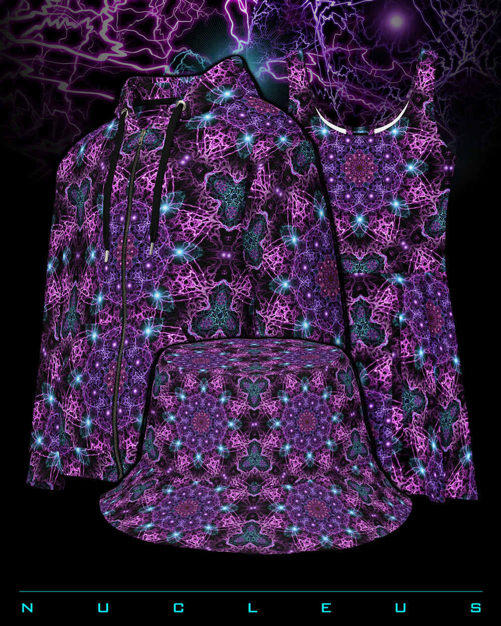 Psychedelic Outfits for Music Festivals & Streetwear Culture!