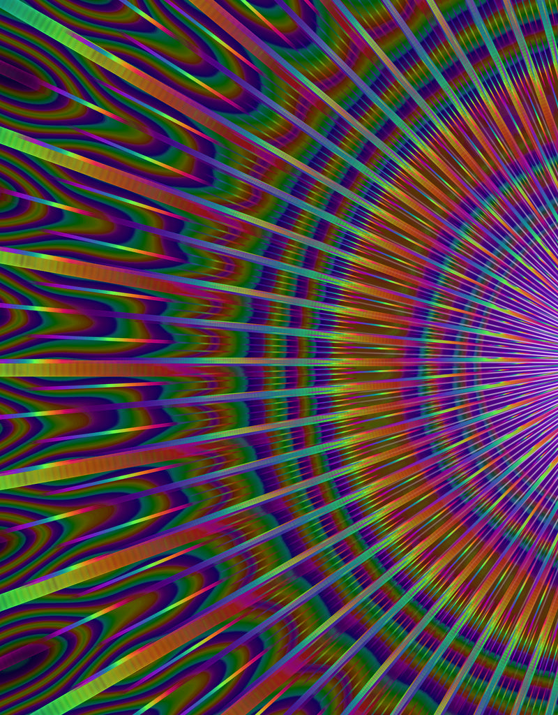 Hippie Tie-Dye Pattern | Psychedelic Festival Outfit – Tetramode® | Psy ...