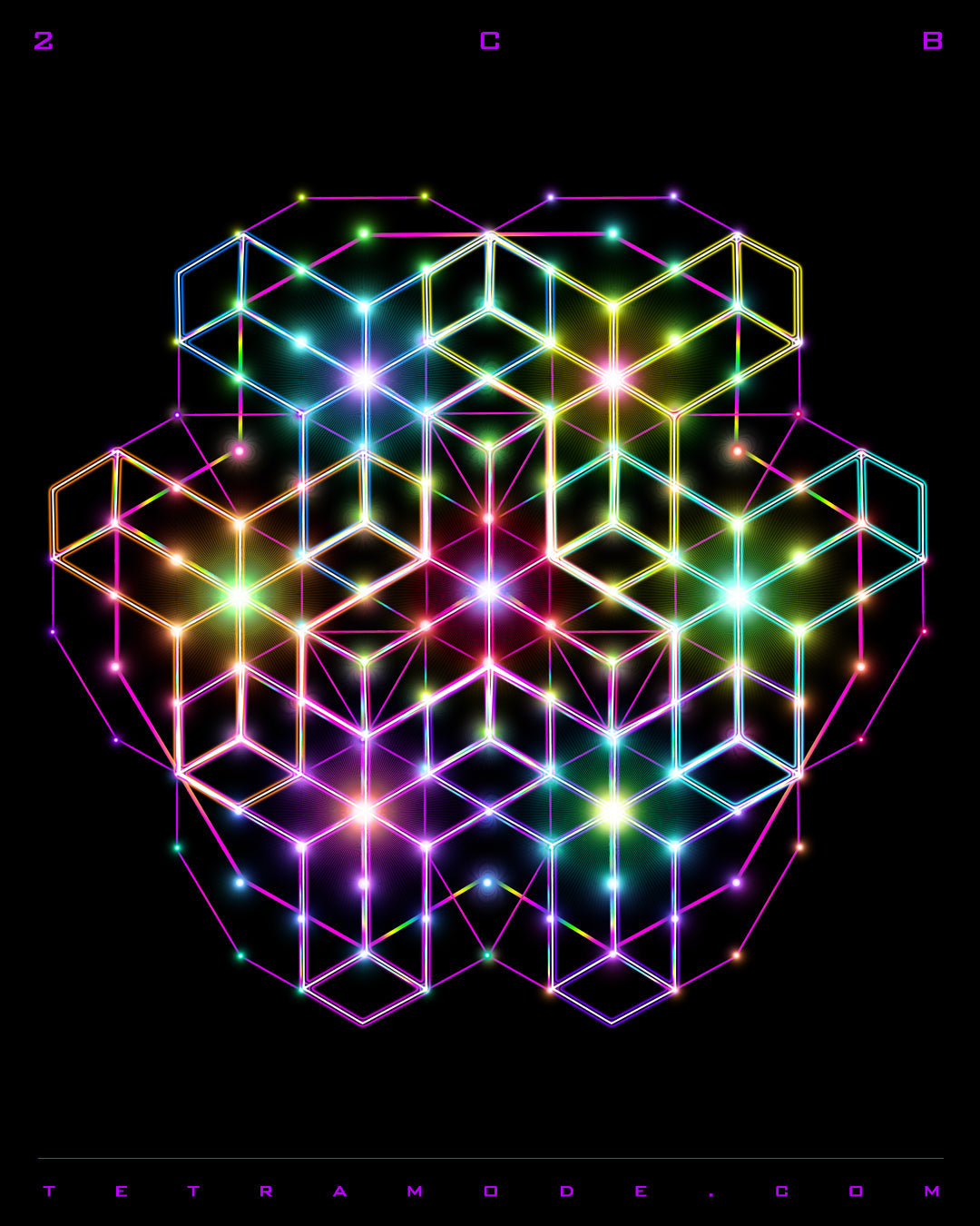 Visionary Art | Tetramode