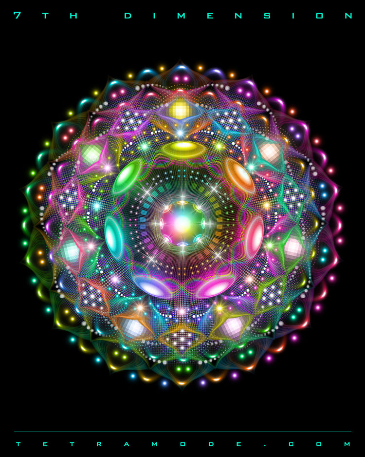 Visionary Art | Tetramode