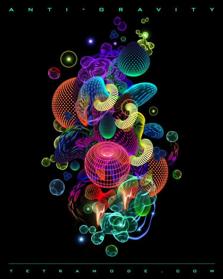 Visionary Art | Tetramode