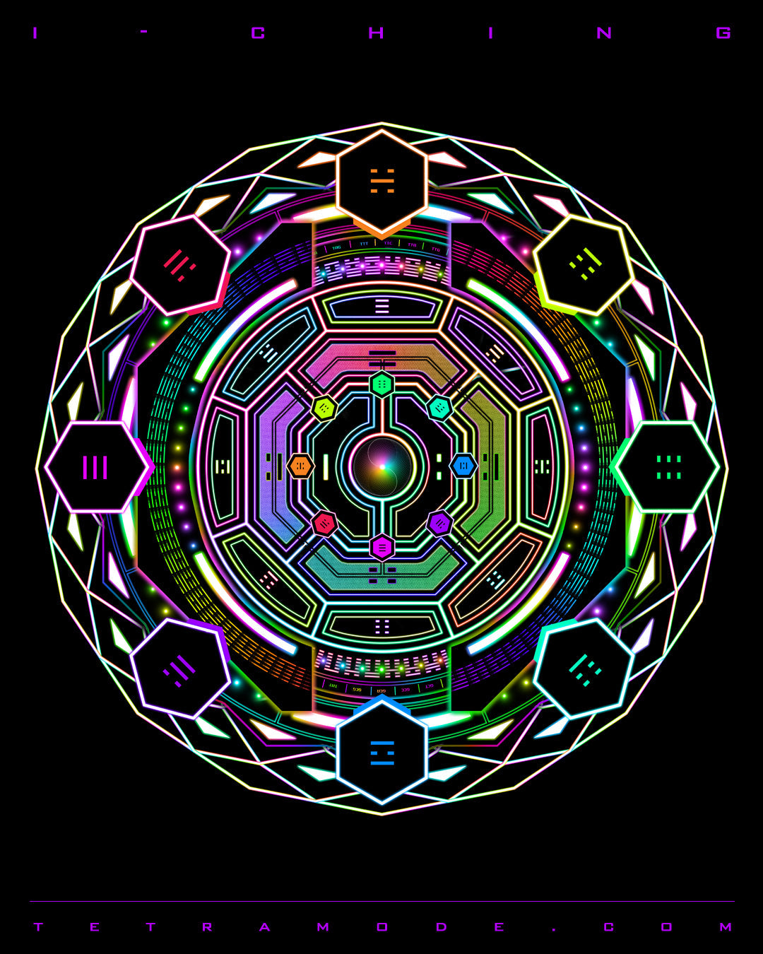 Visionary Art | Tetramode