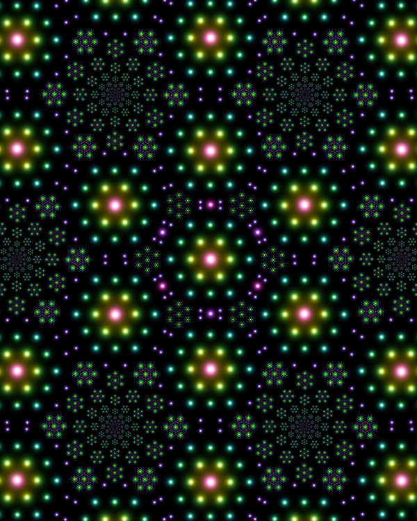 Spectrogram Psychedelic Art Collection by Samuel Farrand | Tetramode