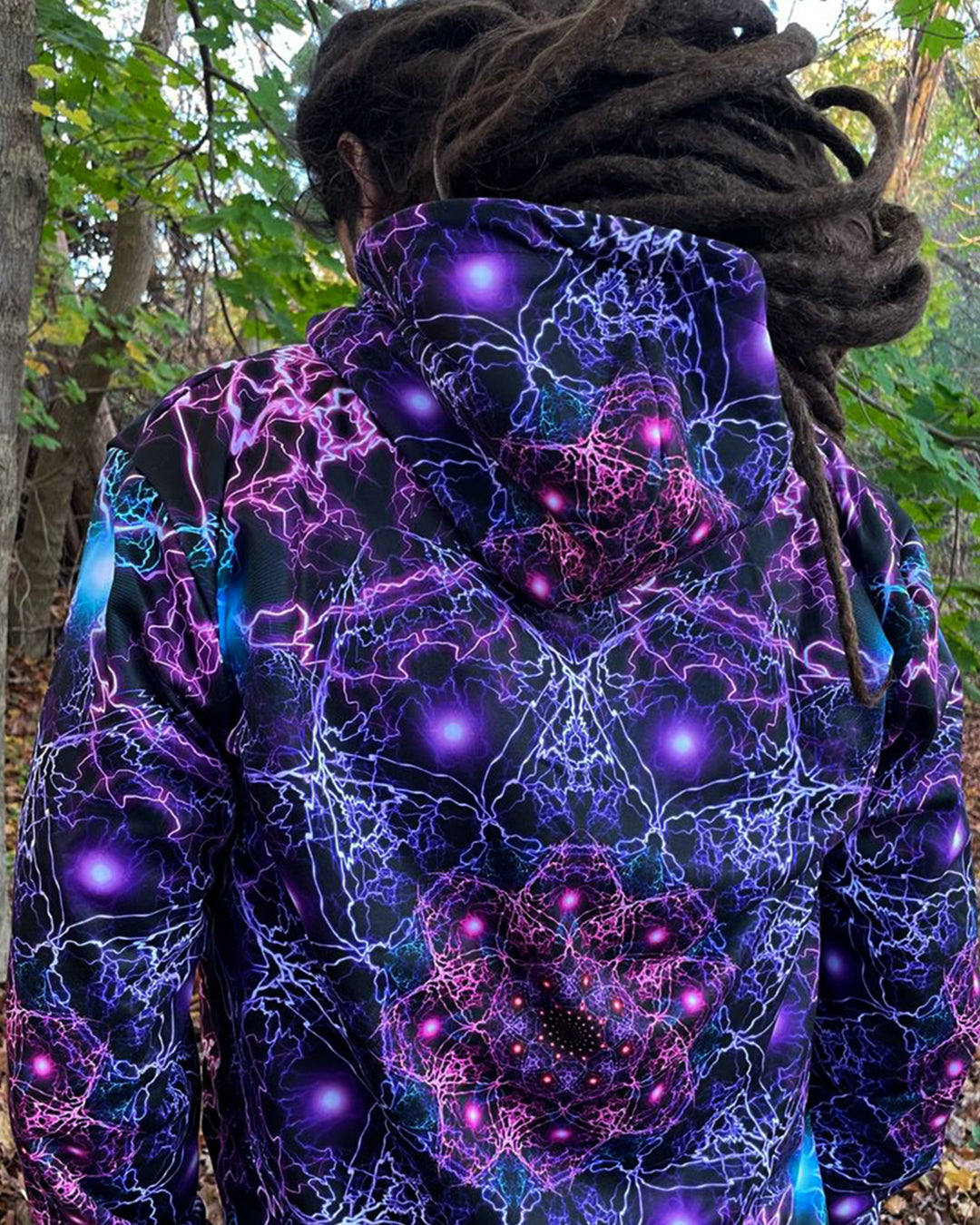 Psychedelic Clothing & Visionary Art by Tetramode