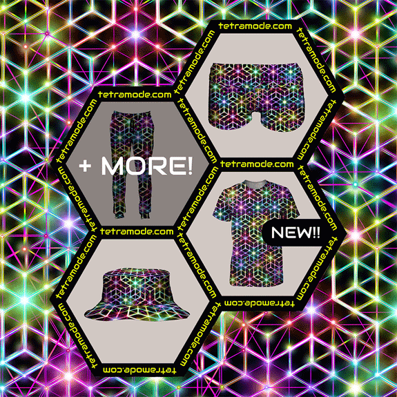 Samuel Farrand :: Multimedia Visionary Artist & Art Director of Tetramode