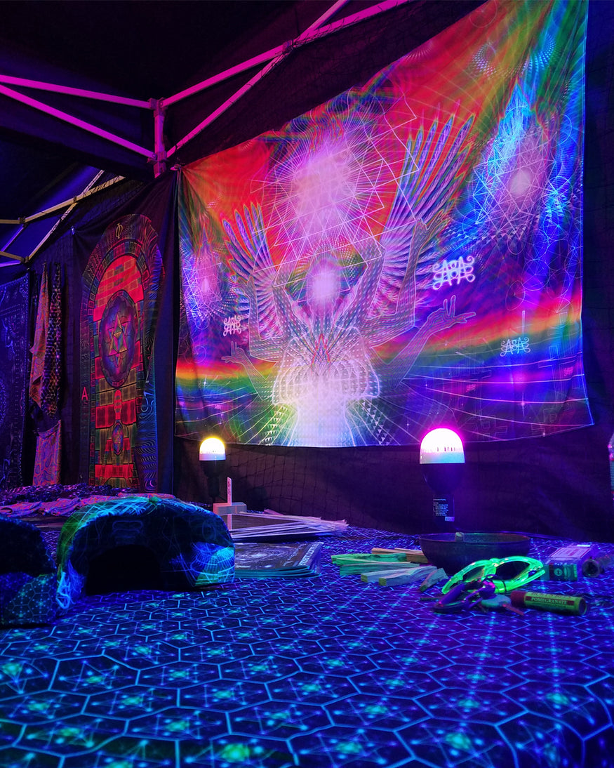 Psychedelic Clothing & Home Decor by Tetramode