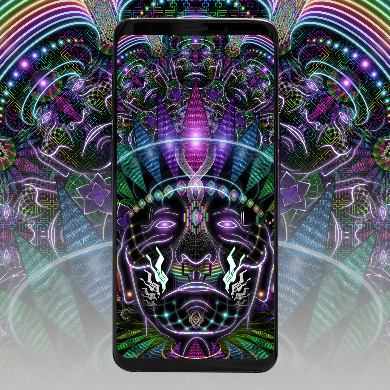 Psychedelic Wallpaper Hd Iphone