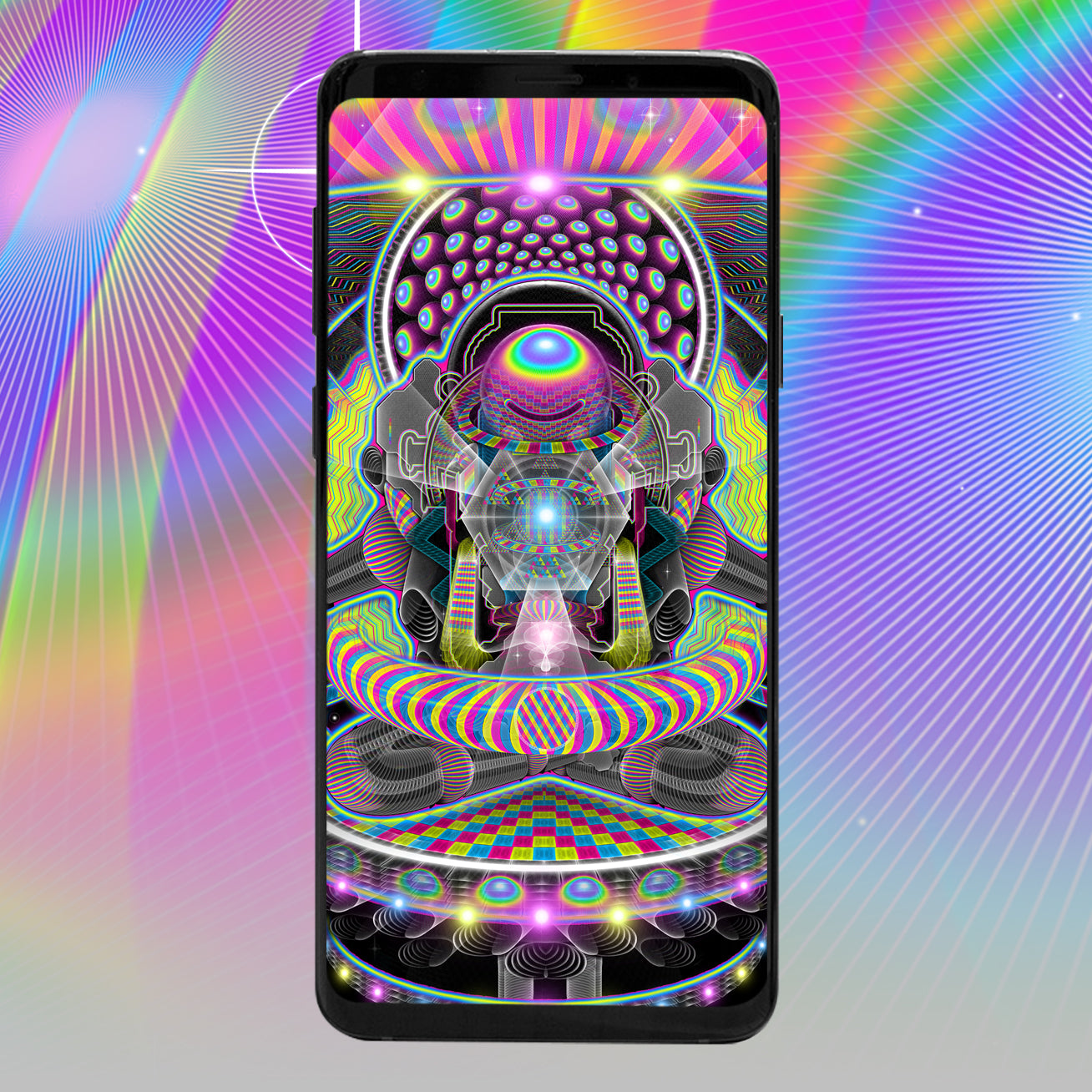 Psychedelic Wallpaper Hd Iphone