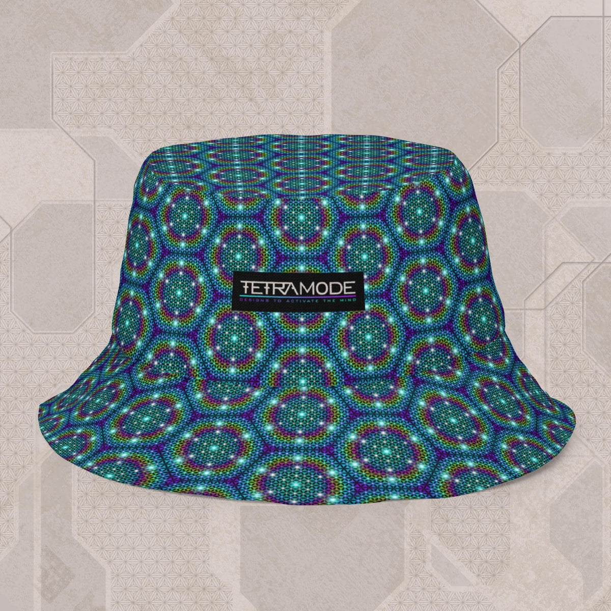 Spectraltastic Psychedelic Streetwear Bucket Hat