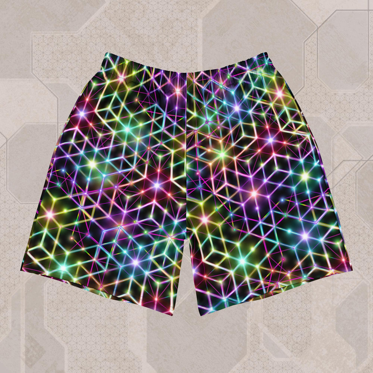2CB Psychedelic Streetwear Shorts
