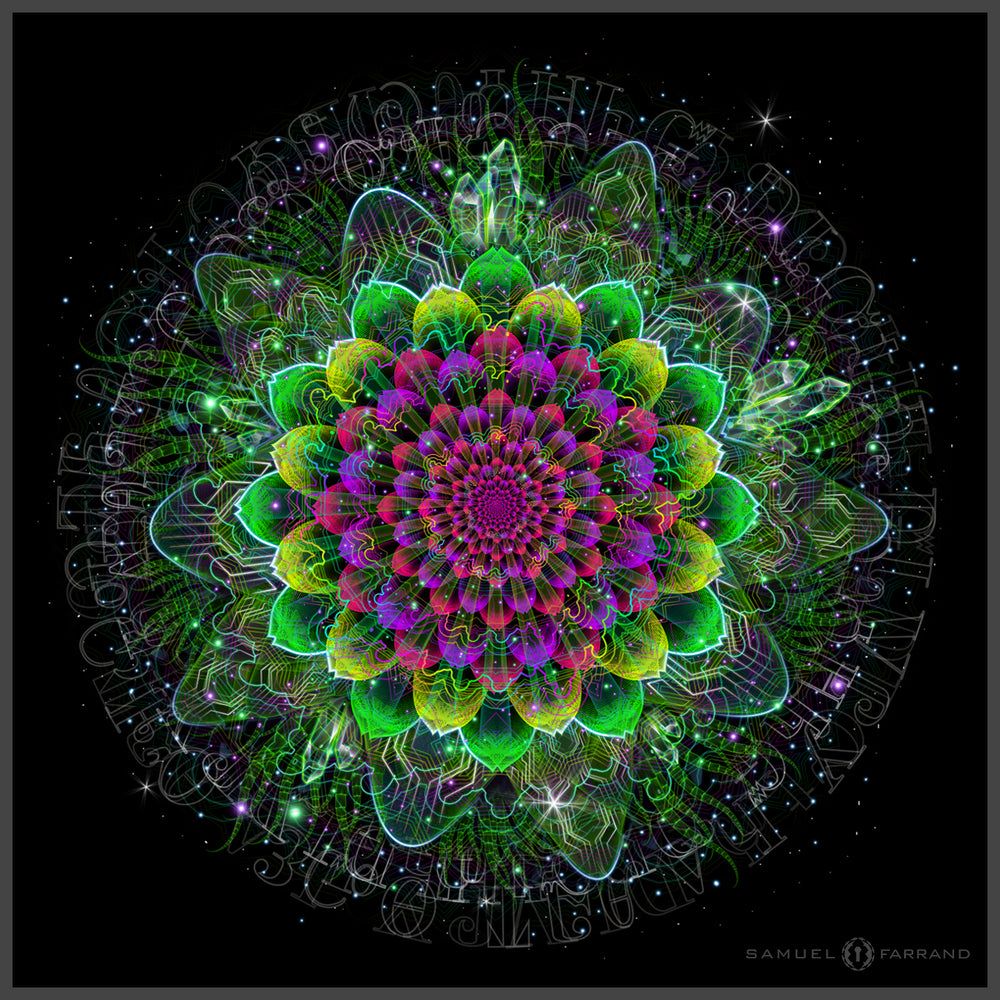 Psychedelic Clothing & Home Decor by Tetramode
