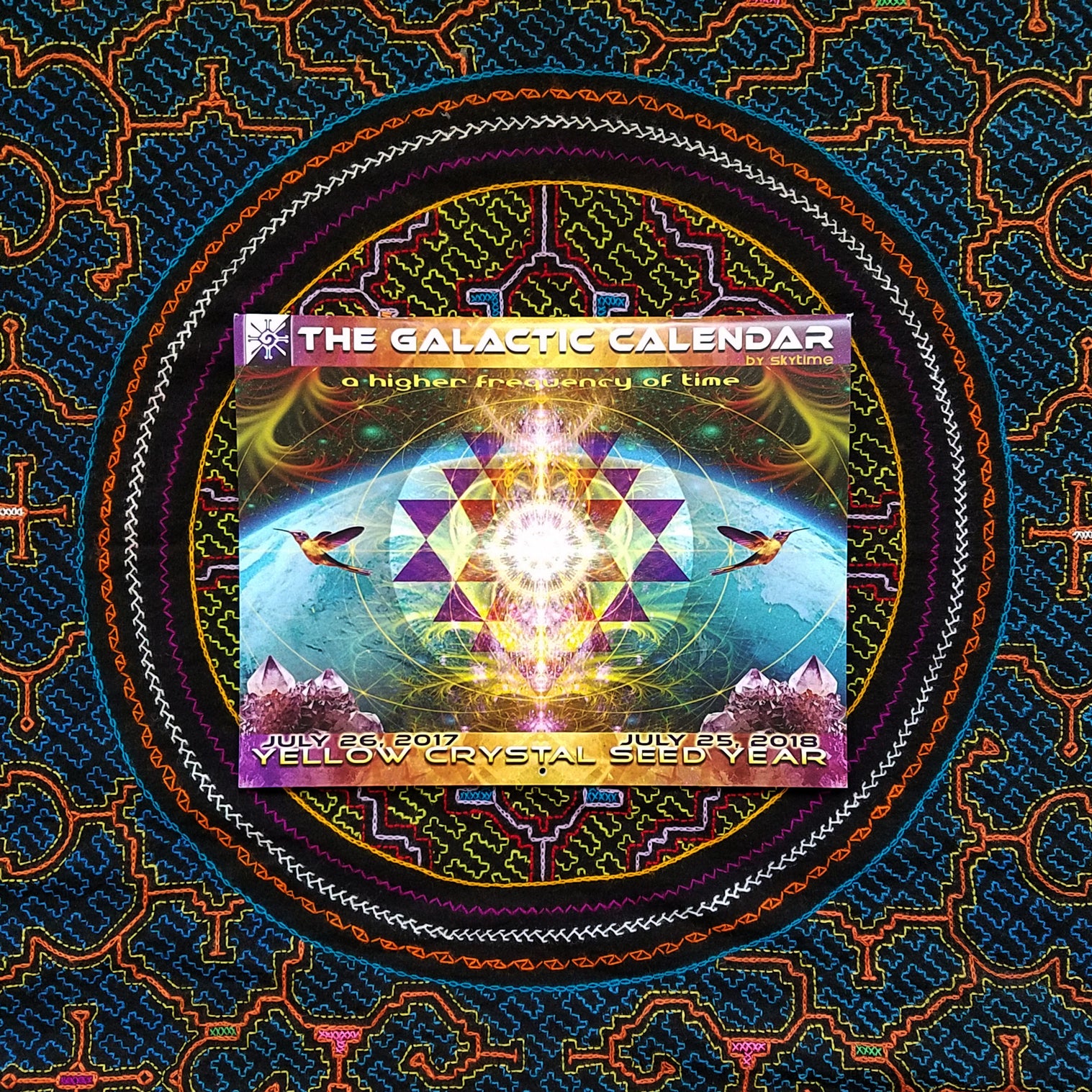 13moon 2017-2018 ♢ Galactic Calendar