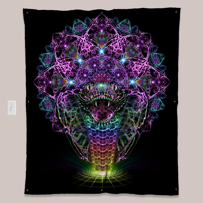 Psychedelic RGB Reactive Tapestry | Farrand | Tetramode – Tetramode ...